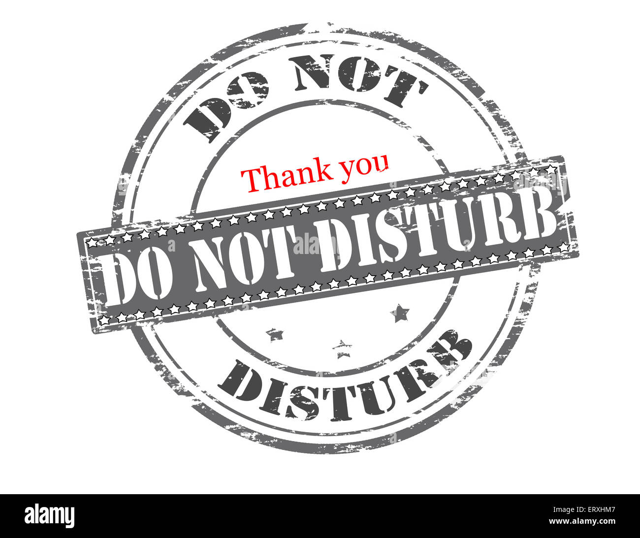 Rubber stamp with text do not disturb inside, vector illustration Stock ...