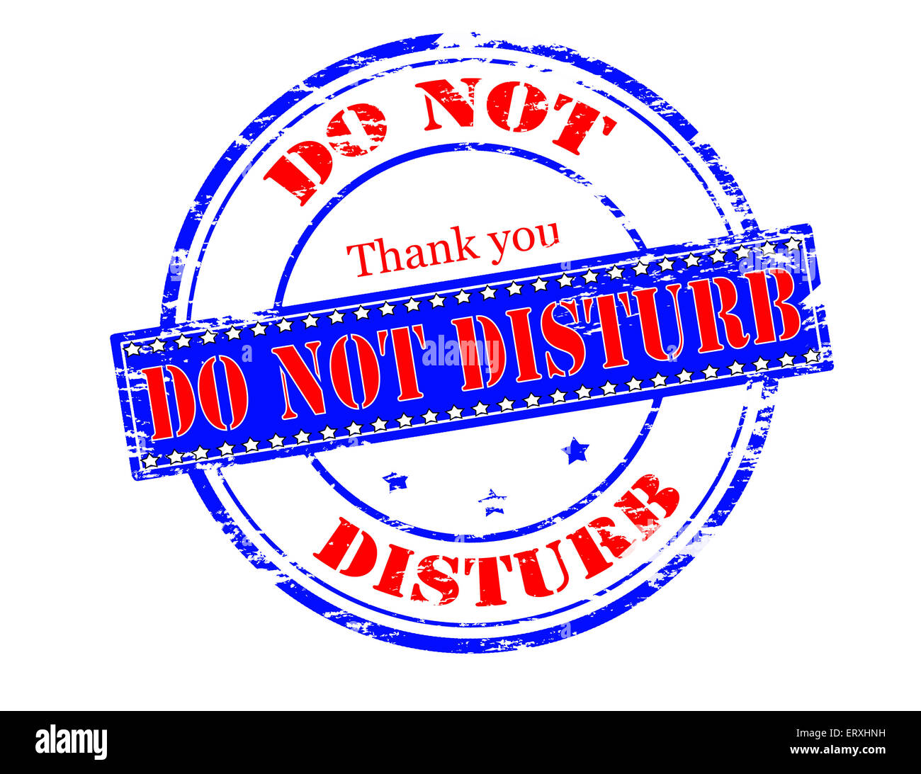 Rubber stamp with text do not disturb inside, vector illustration Stock ...