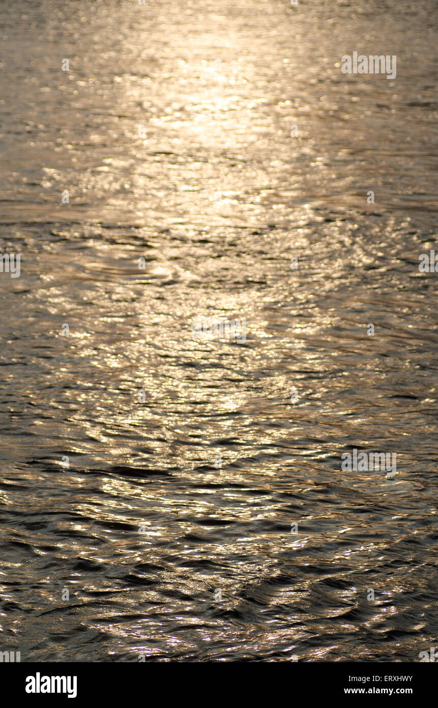 Clear river water waves light hi-res stock photography and images - Alamy