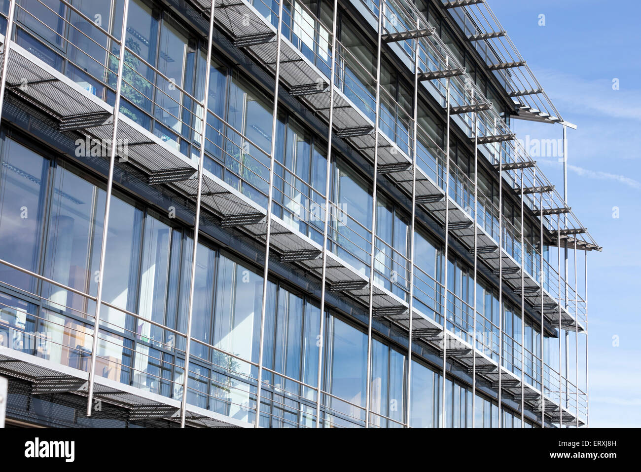 Modern glass architecture Stock Photo - Alamy