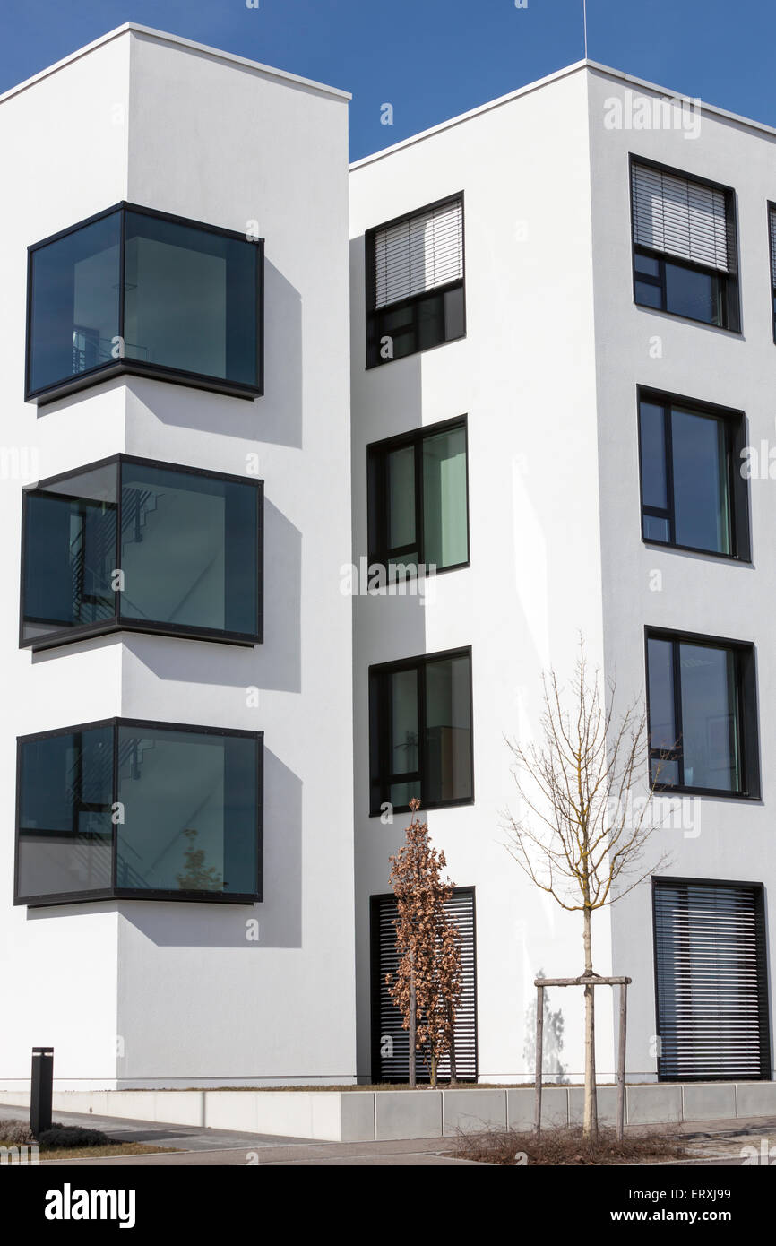 Modern glass architecture Stock Photo - Alamy