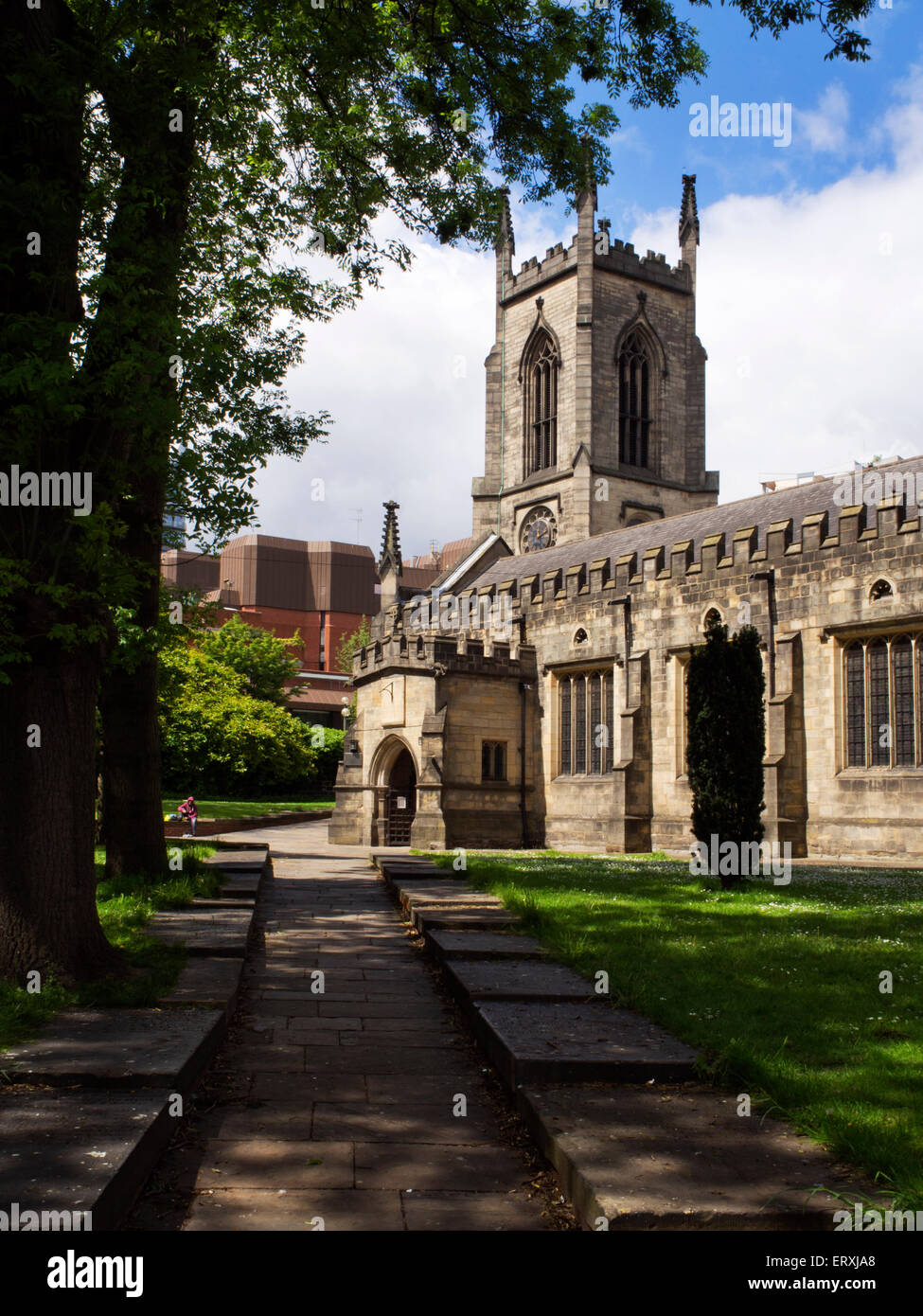 Leeds churches hi-res stock photography and images - Alamy