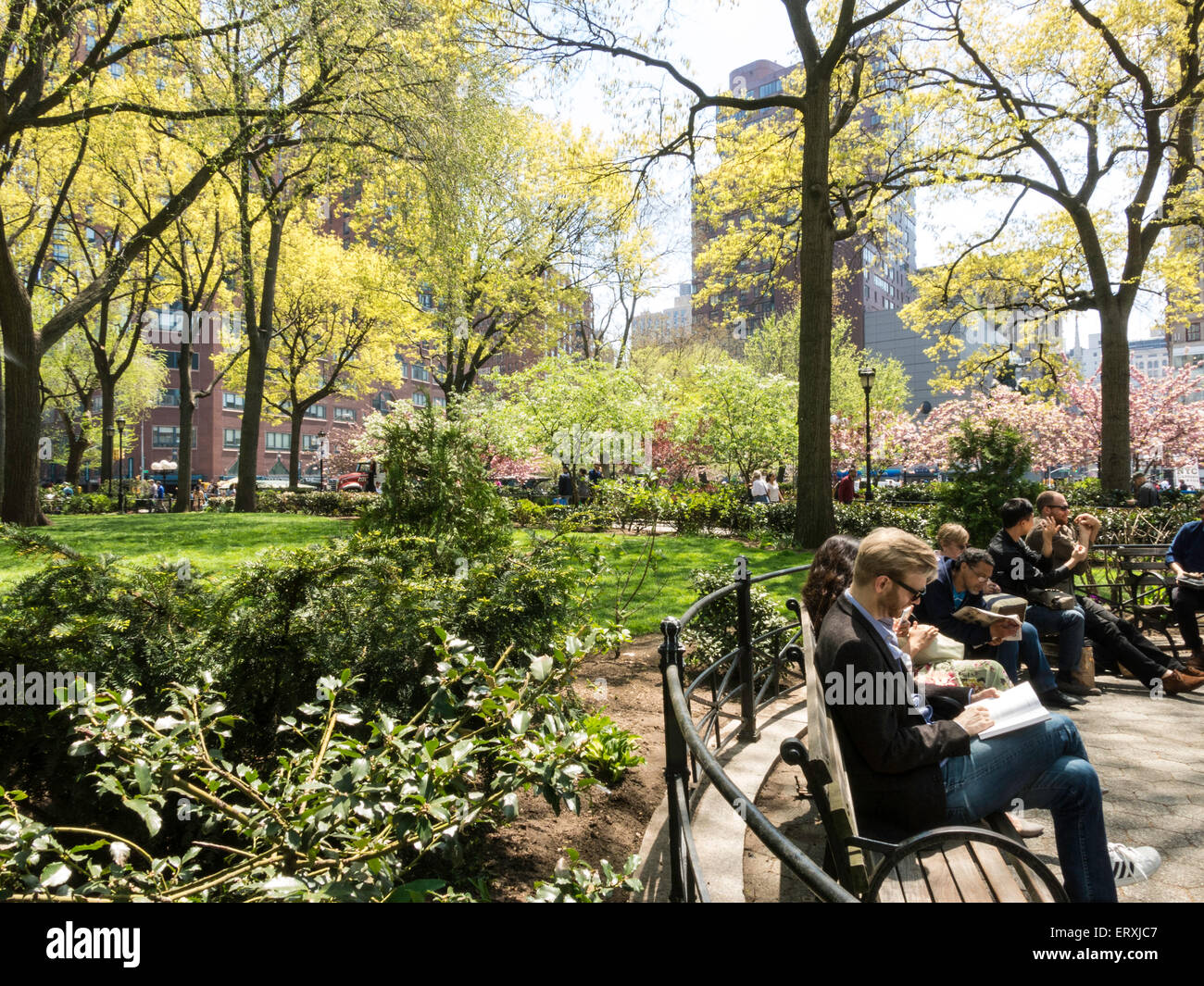 Union Square Park, Public Space, NYC Stock Photo - Alamy