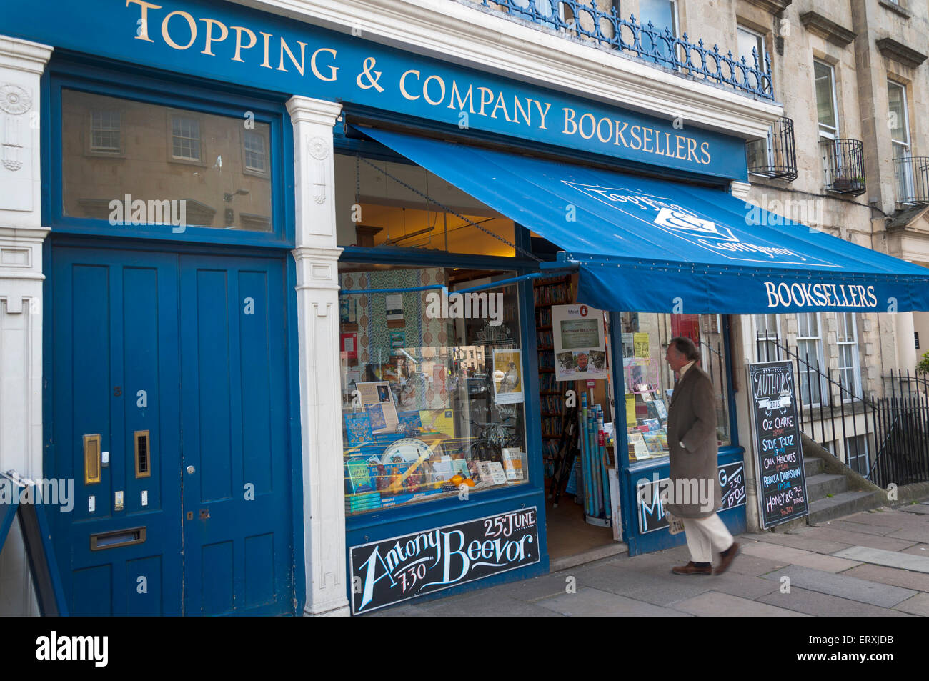 Bath book shop hi-res stock photography and images - Alamy