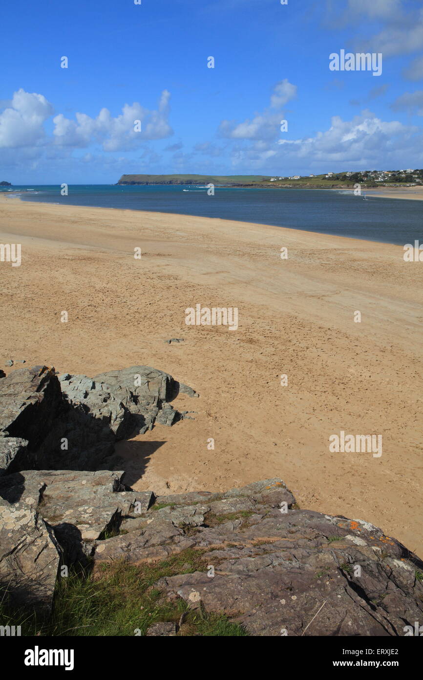 Camel estuary, Padstow, North Cornwall, England, UK Stock Photo - Alamy
