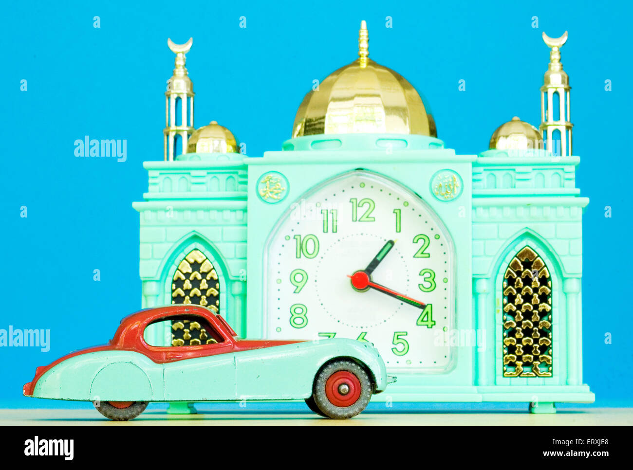 Dinky Jaguar classic car toy in pastel colours Stock Photo - Alamy