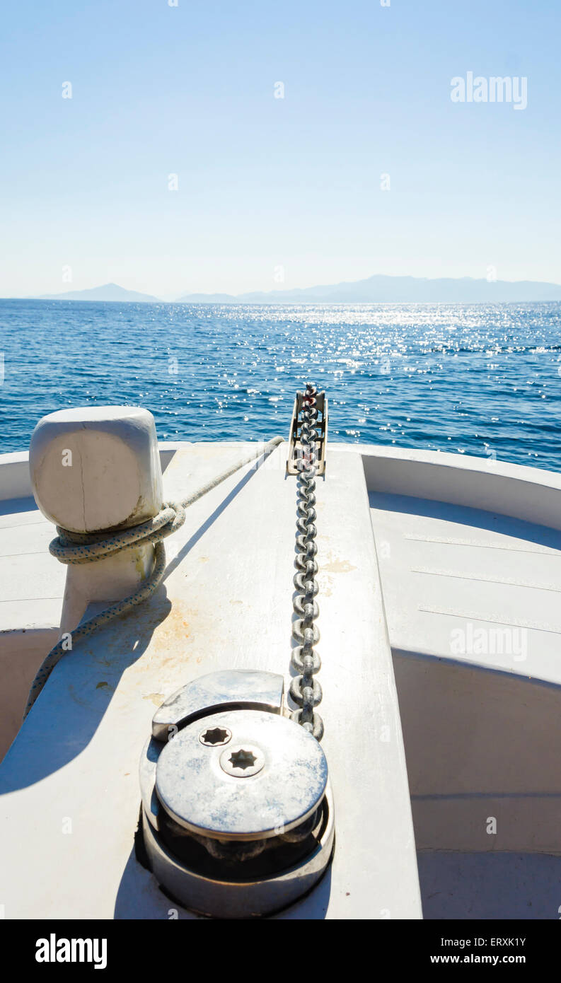 Winch Chain Boat at Renaldo Robinson blog