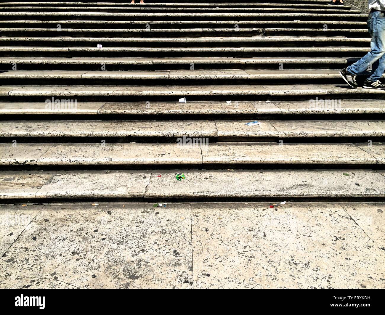 Pavement steps hi-res stock photography and images - Alamy