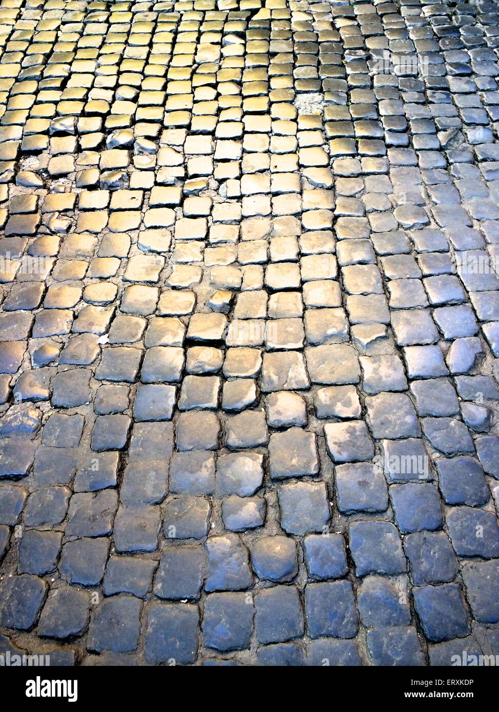 Pavement in Rome Stock Photo - Alamy