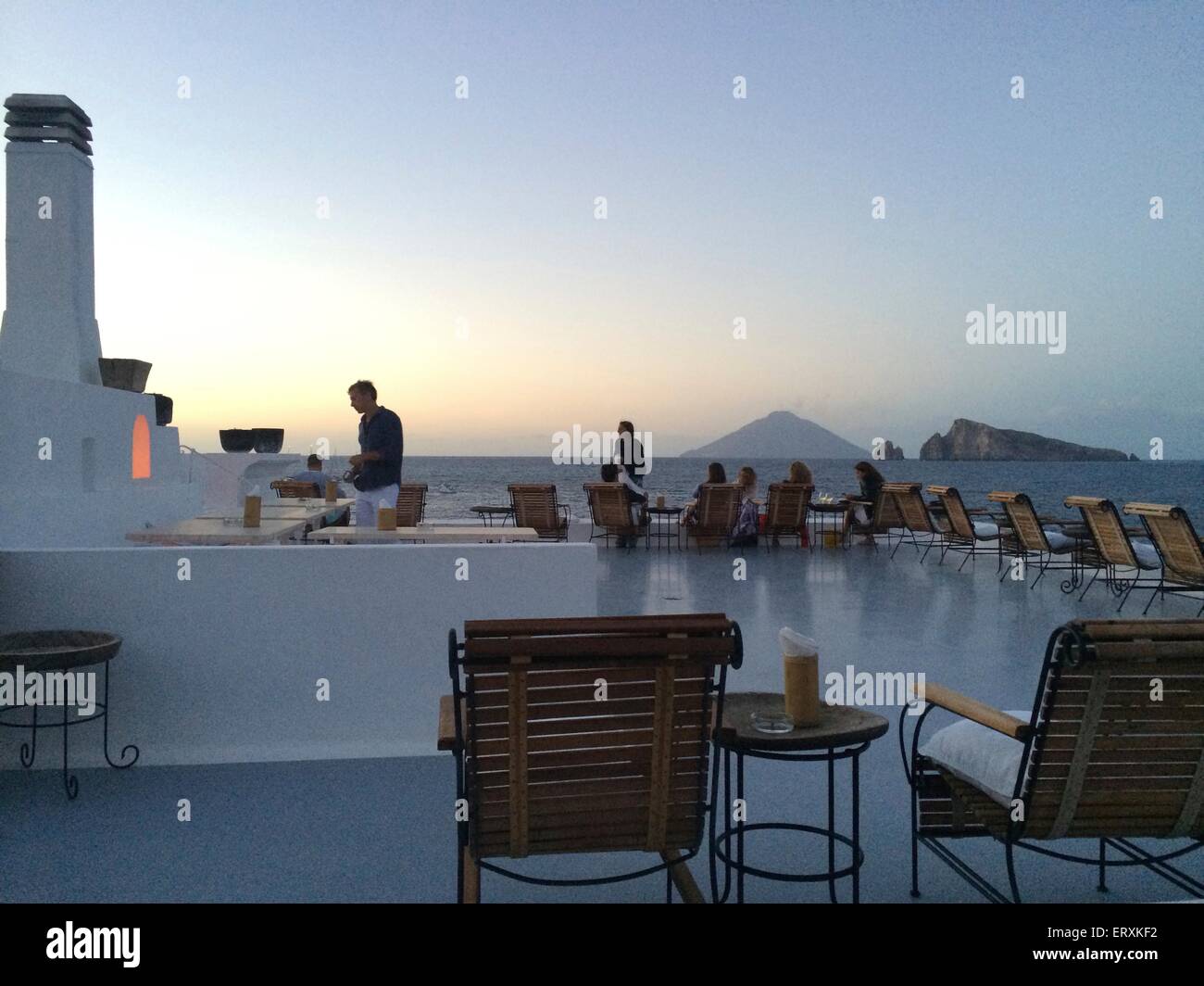 Aeolian islands hotel raya hi-res stock photography and images - Alamy