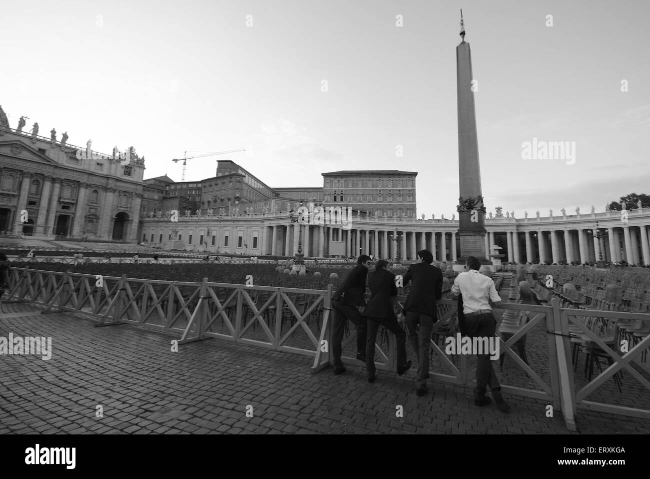 Some young guys, hatching a plan Stock Photo - Alamy