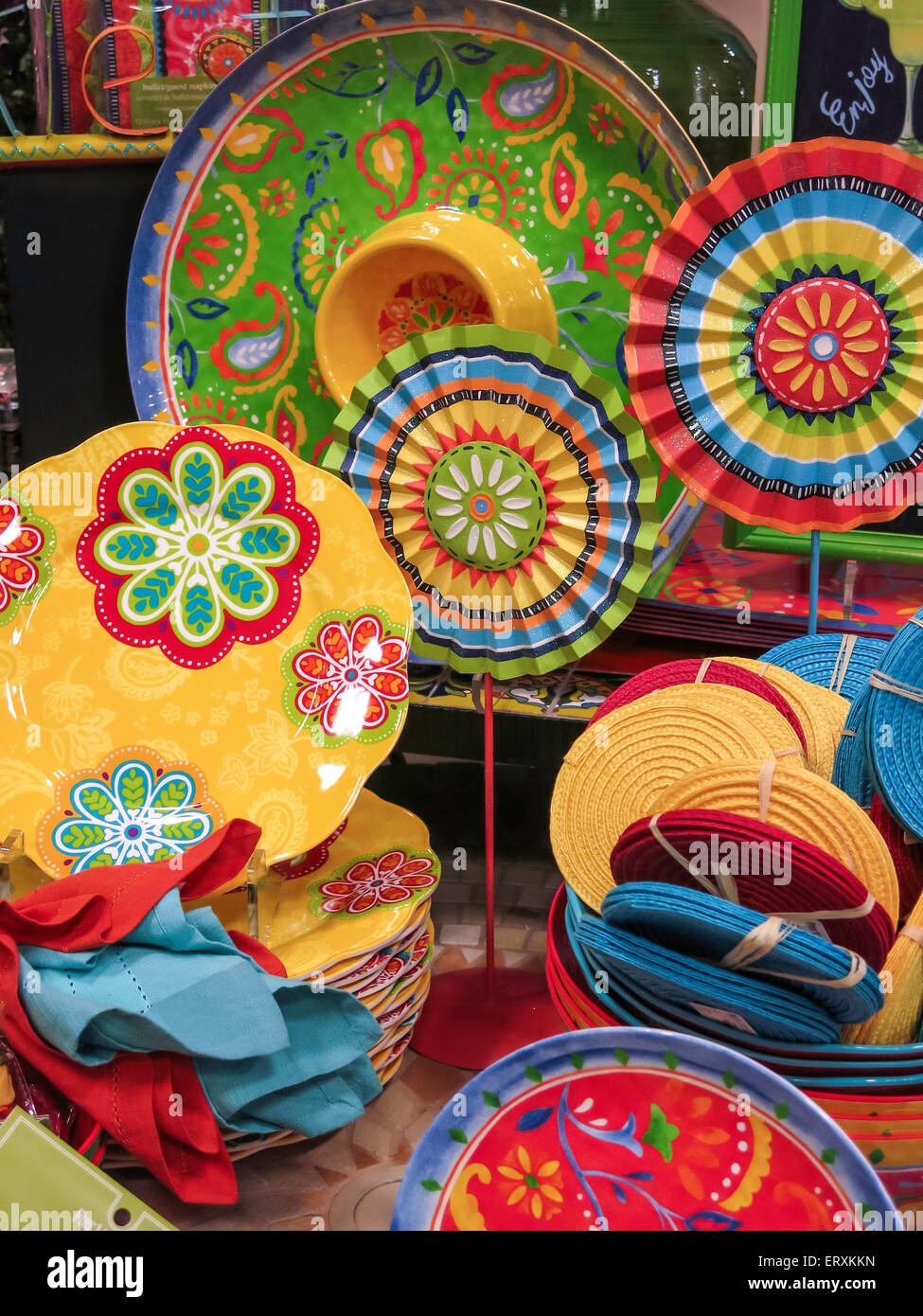 Houseware Section, Pier 1 Imports Store Display, NYC Stock Photo - Alamy