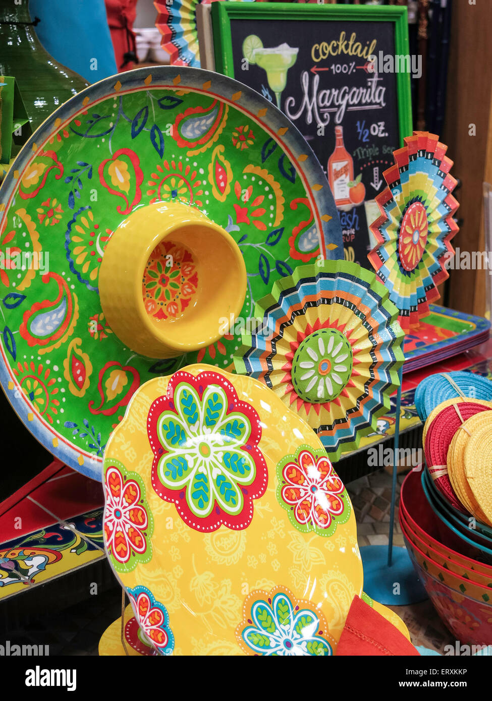 Houseware Section, Pier 1 Imports Store Display, NYC Stock Photo - Alamy