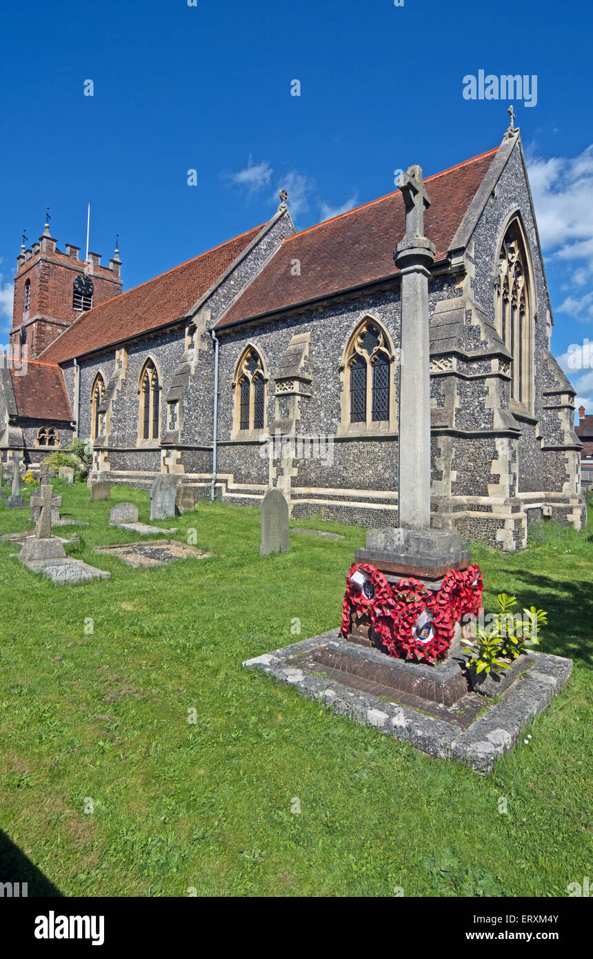 Pangbourne St James the Less Church Berkshire Stock Photo - Alamy