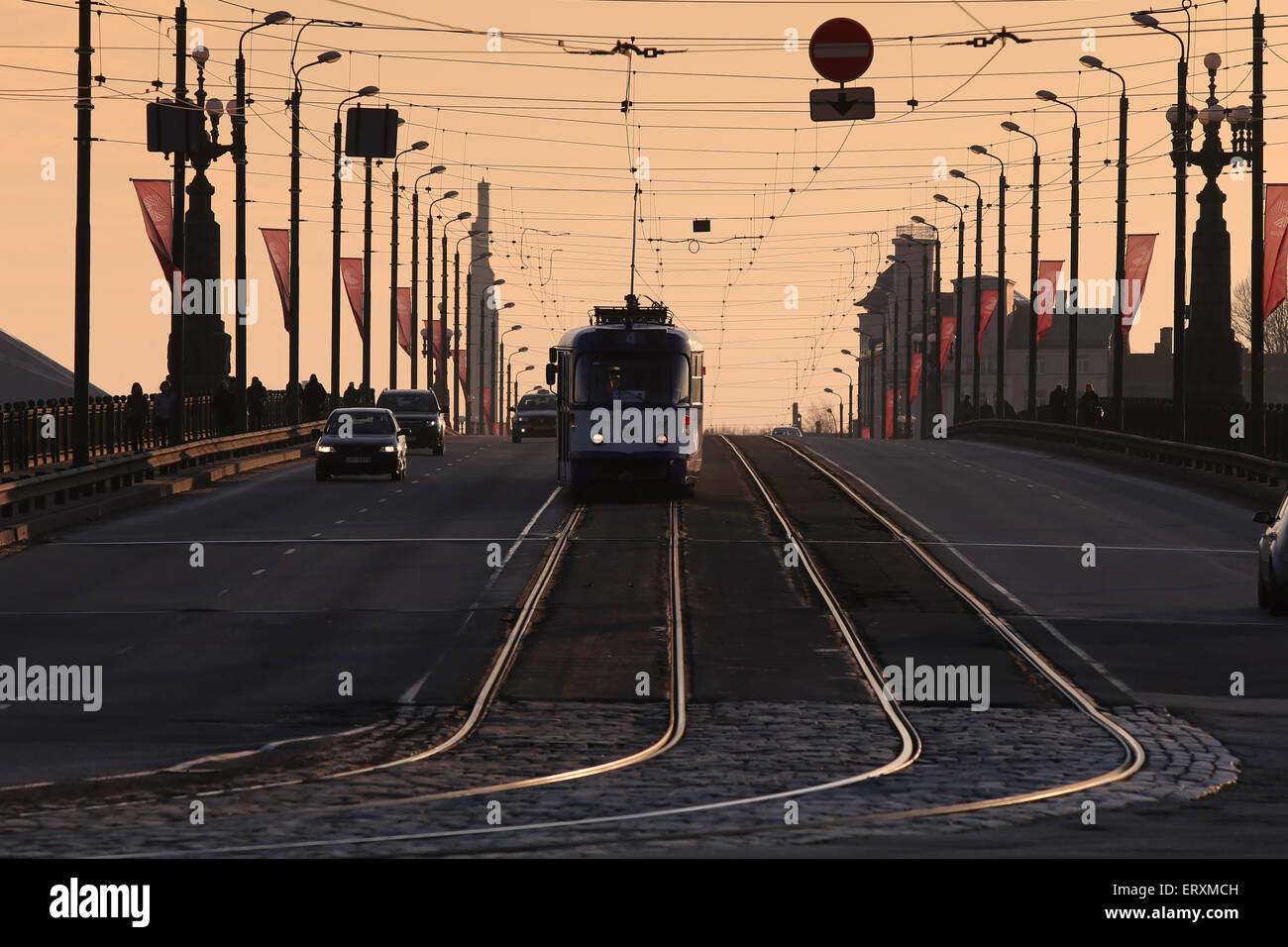 Old tram road hi-res stock photography and images - Alamy