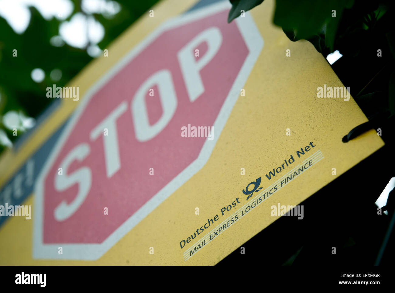 Deutsche post world net hi-res stock photography and images - Alamy