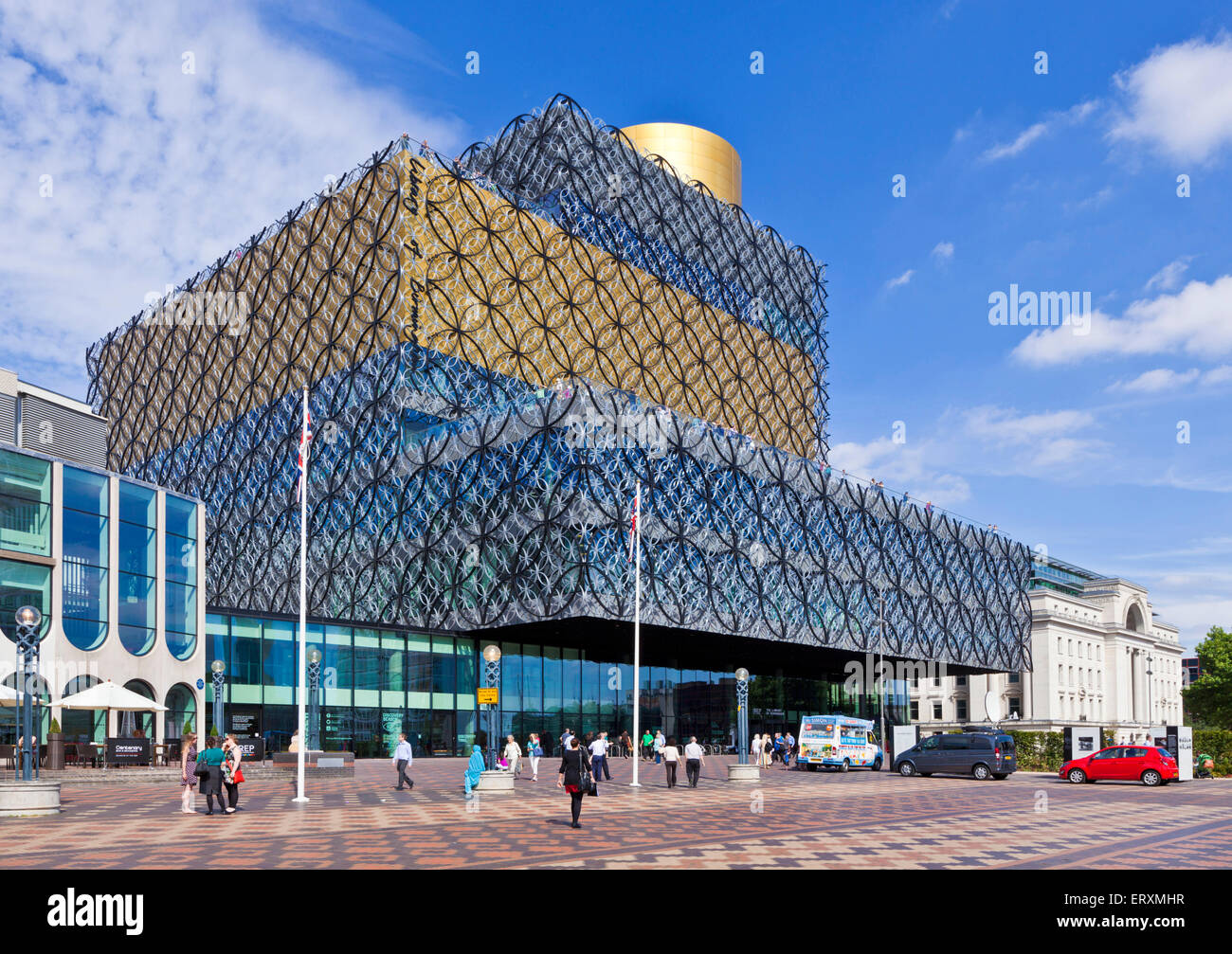 Library of Birmingham, Birmingham Library, Birmingham, England, UK, GB ...