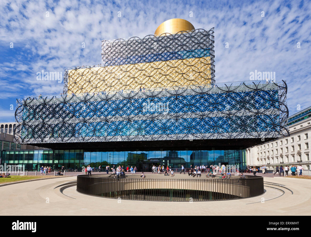 Library of Birmingham, Birmingham Library, Birmingham, England, UK, GB ...