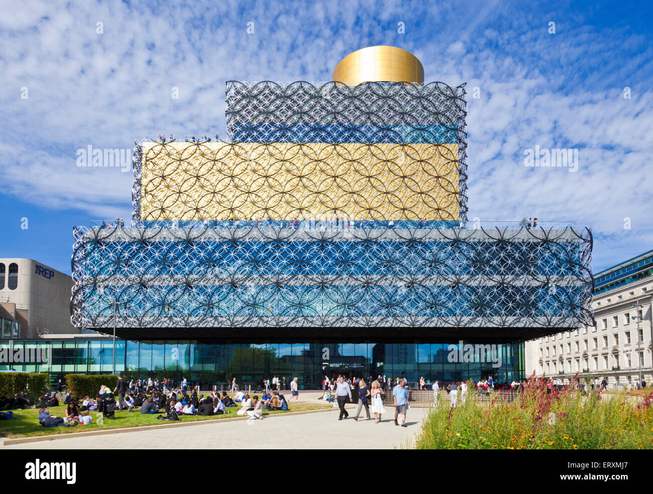 Library of Birmingham, Birmingham Library, Birmingham, West Midlands ...