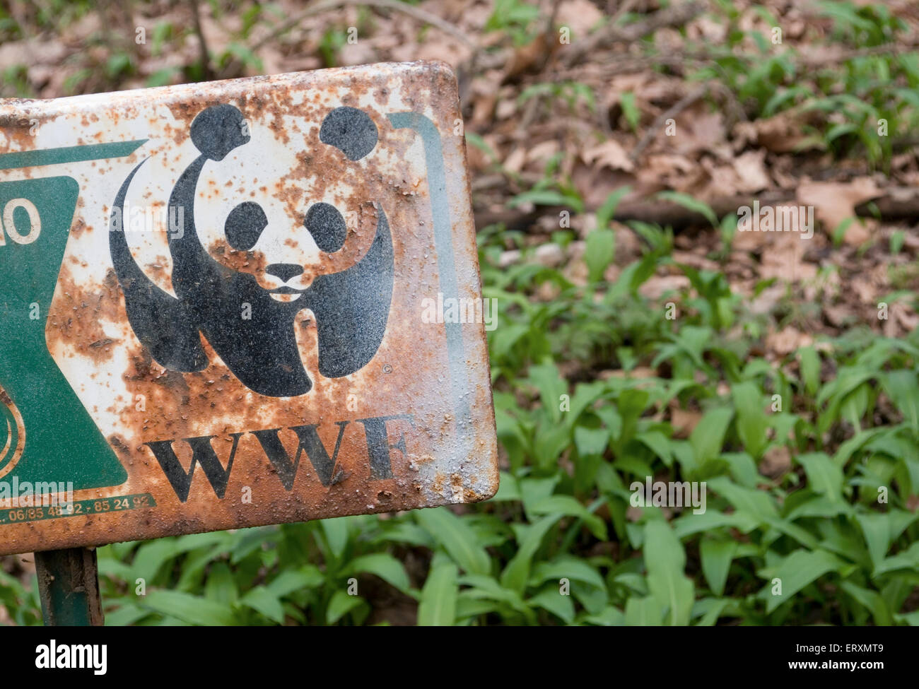 Wwf logo hi-res stock photography and images - Alamy