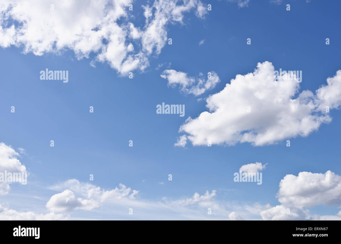 blue sky background Stock Photo - Alamy