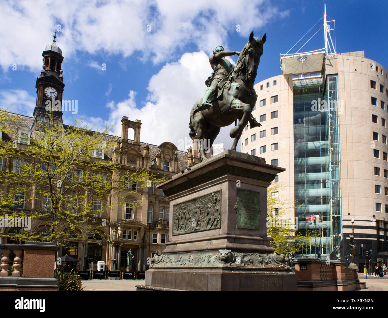Leeds edward the black prince hi-res stock photography and images - Alamy