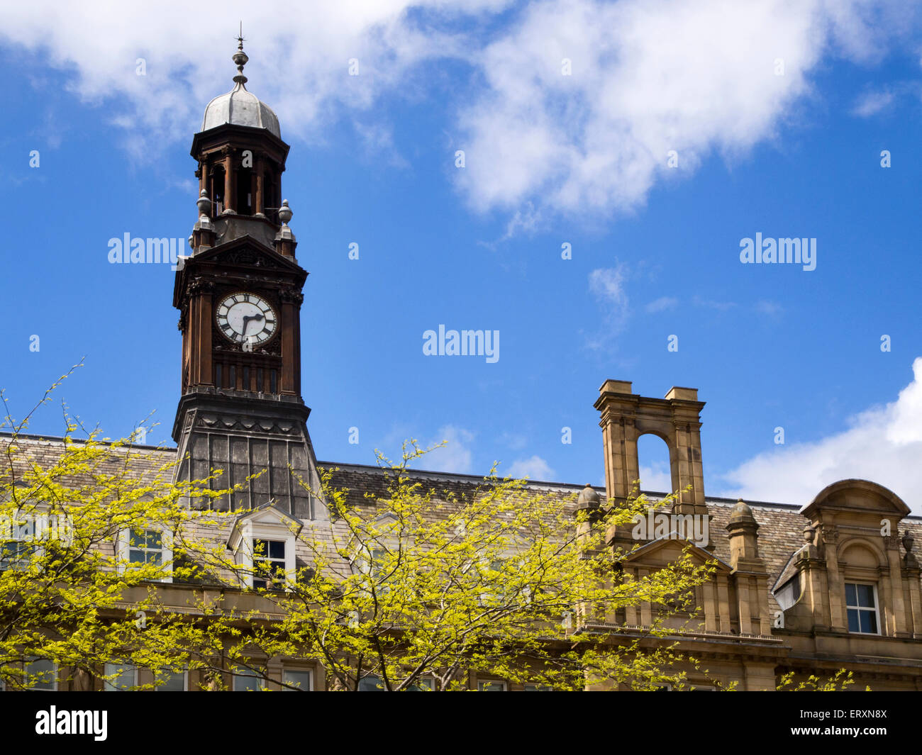 Old post office and clock tower hi-res stock photography and images - Alamy