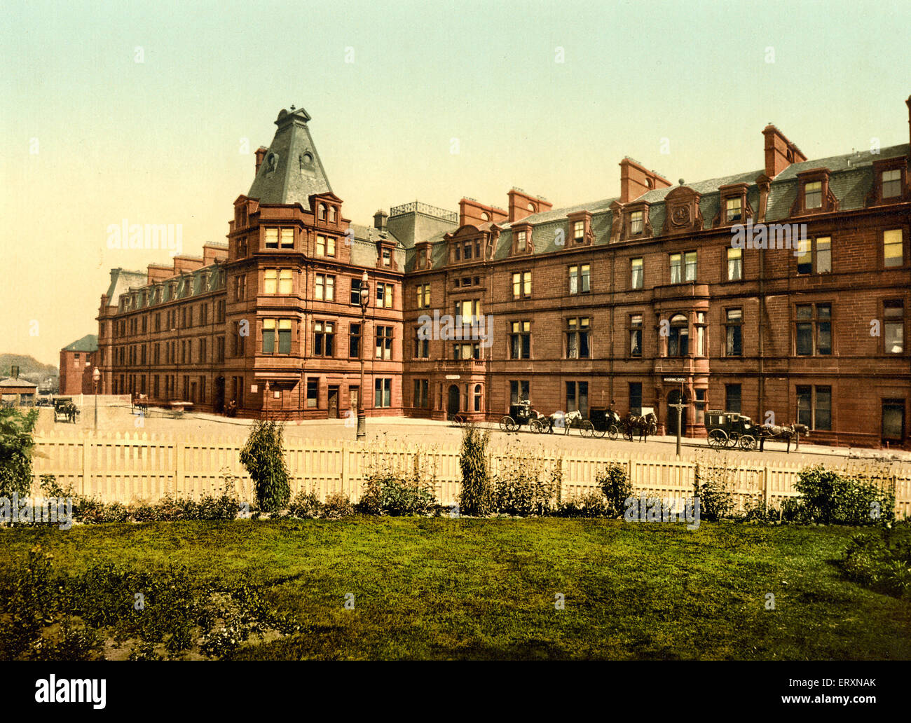 Station Hotel, Ayr, Scotland Stock Photo - Alamy