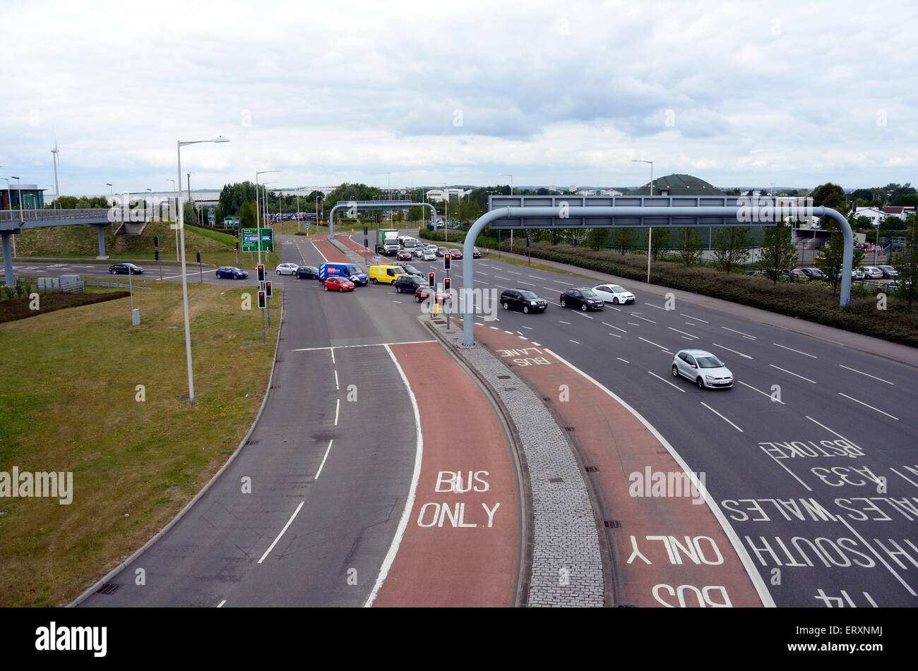 M4 j11 hi-res stock photography and images - Alamy