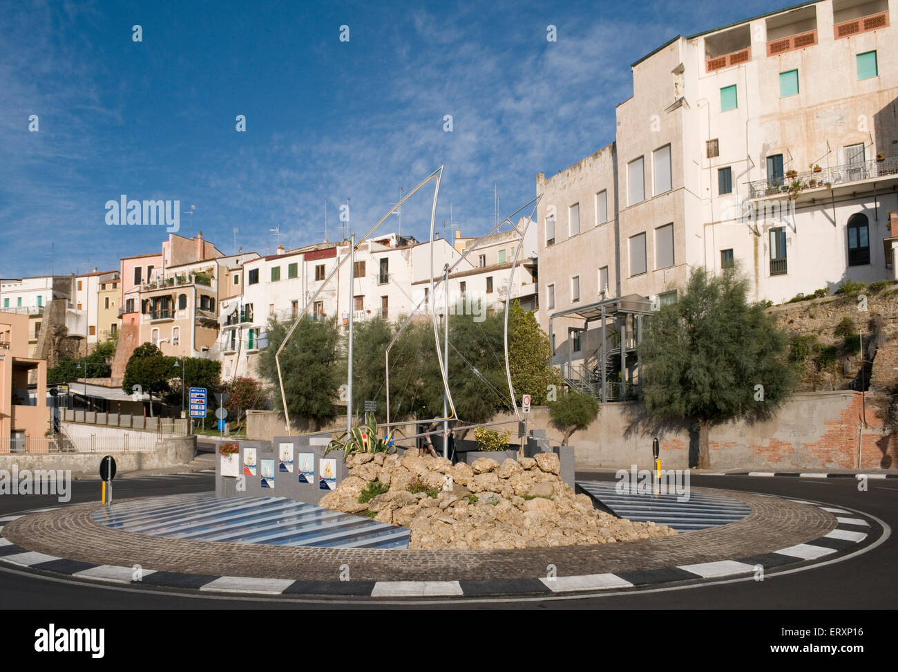 the town of Termoli, Campobasso province, Molise, Italy Stock Photo - Alamy