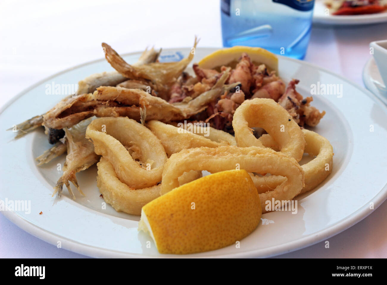 Frito misto hi-res stock photography and images - Alamy