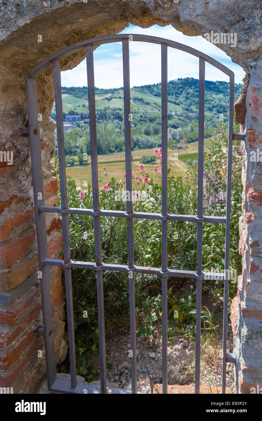 Medieval window iron grating in hi-res stock photography and images - Alamy