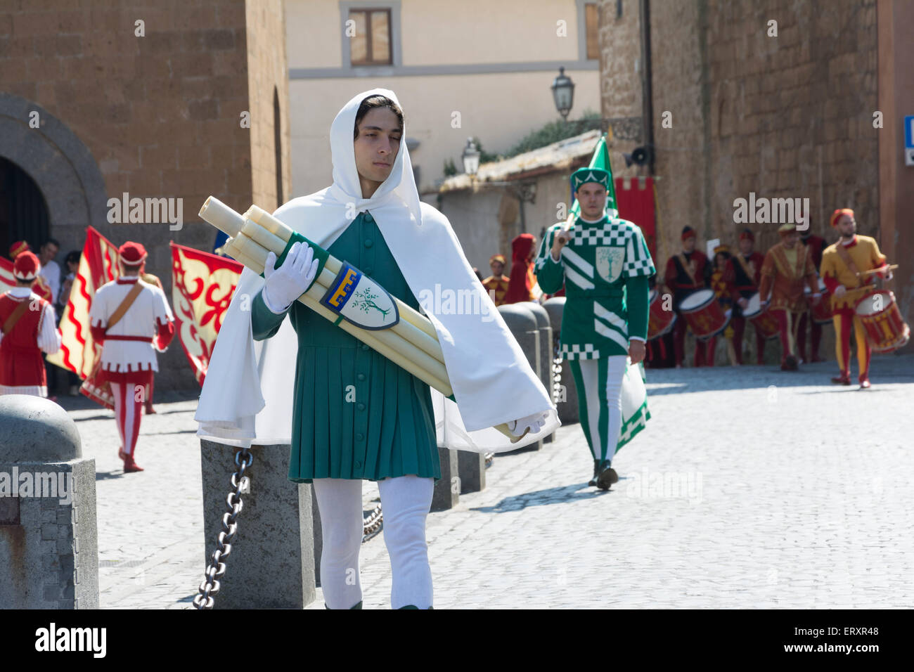 Corpus domini procession orvieto italy hi-res stock photography and ...