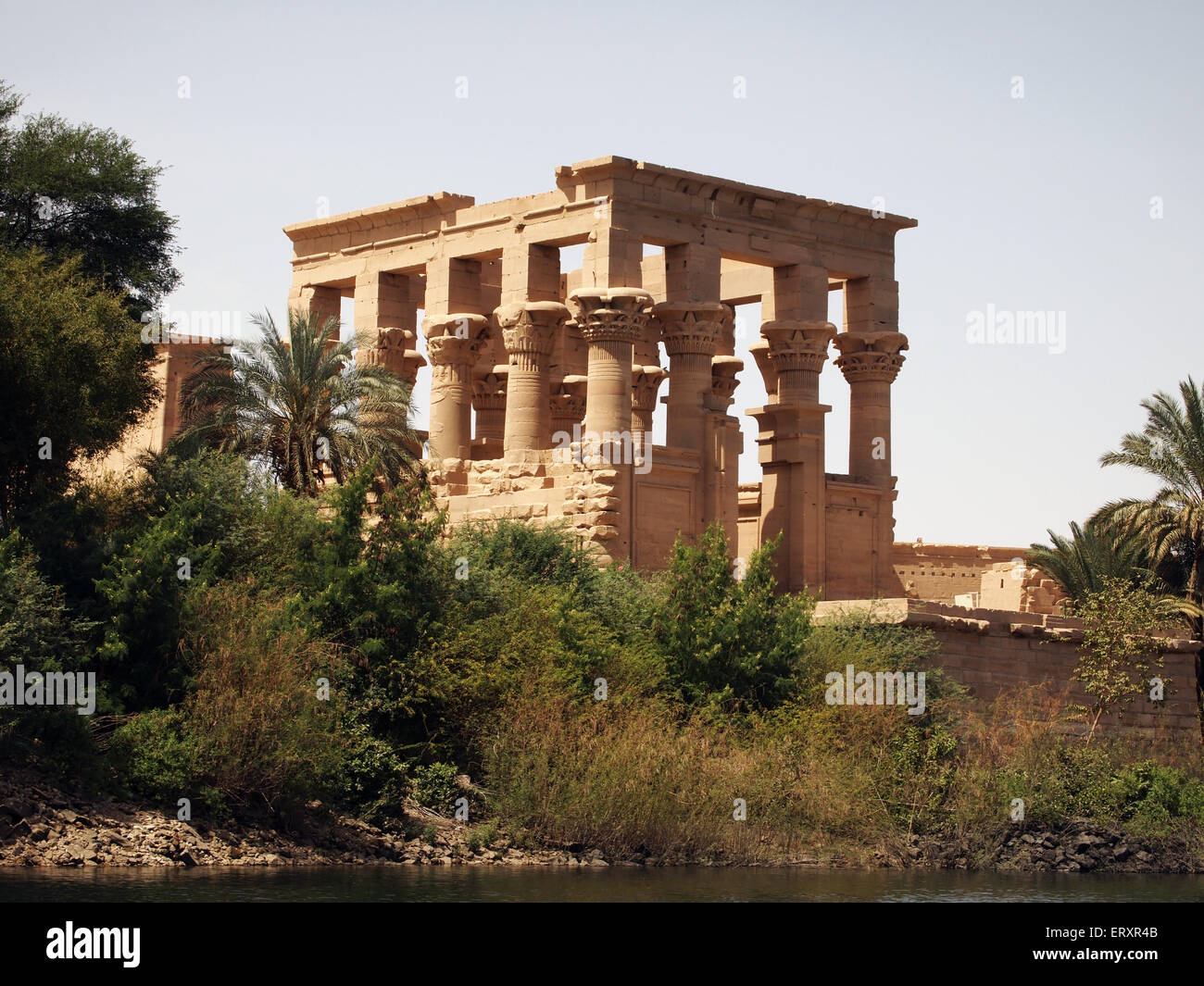 Philae Temple, Egypt Stock Photo - Alamy