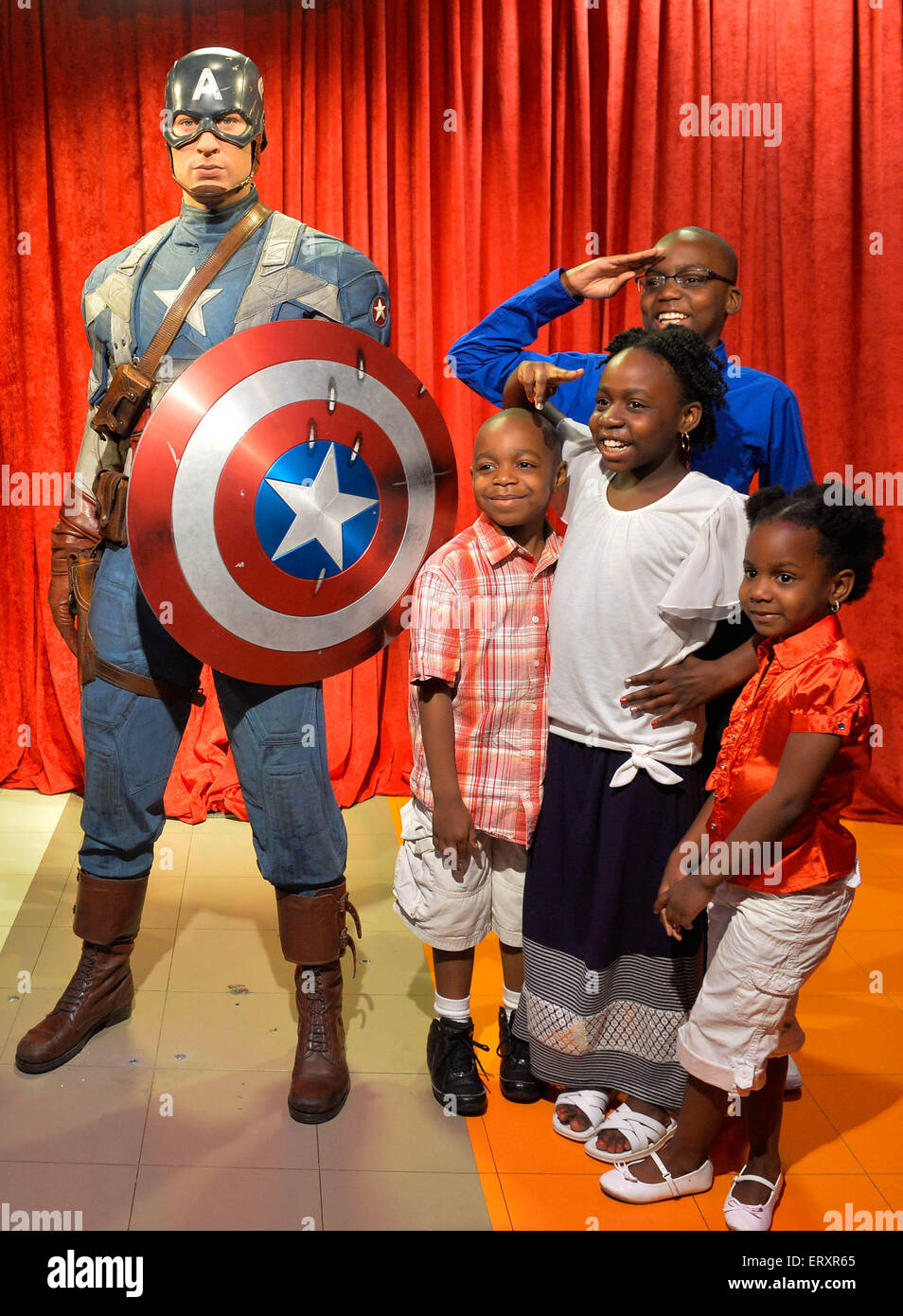 Captain america first avenger hi-res stock photography and images - Alamy