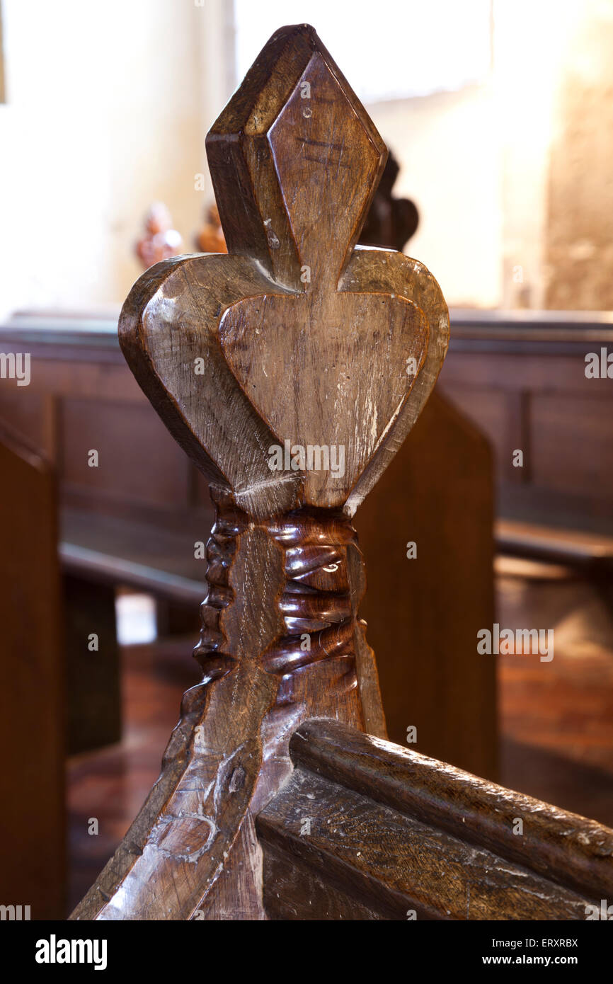 Bench ends hi-res stock photography and images - Alamy
