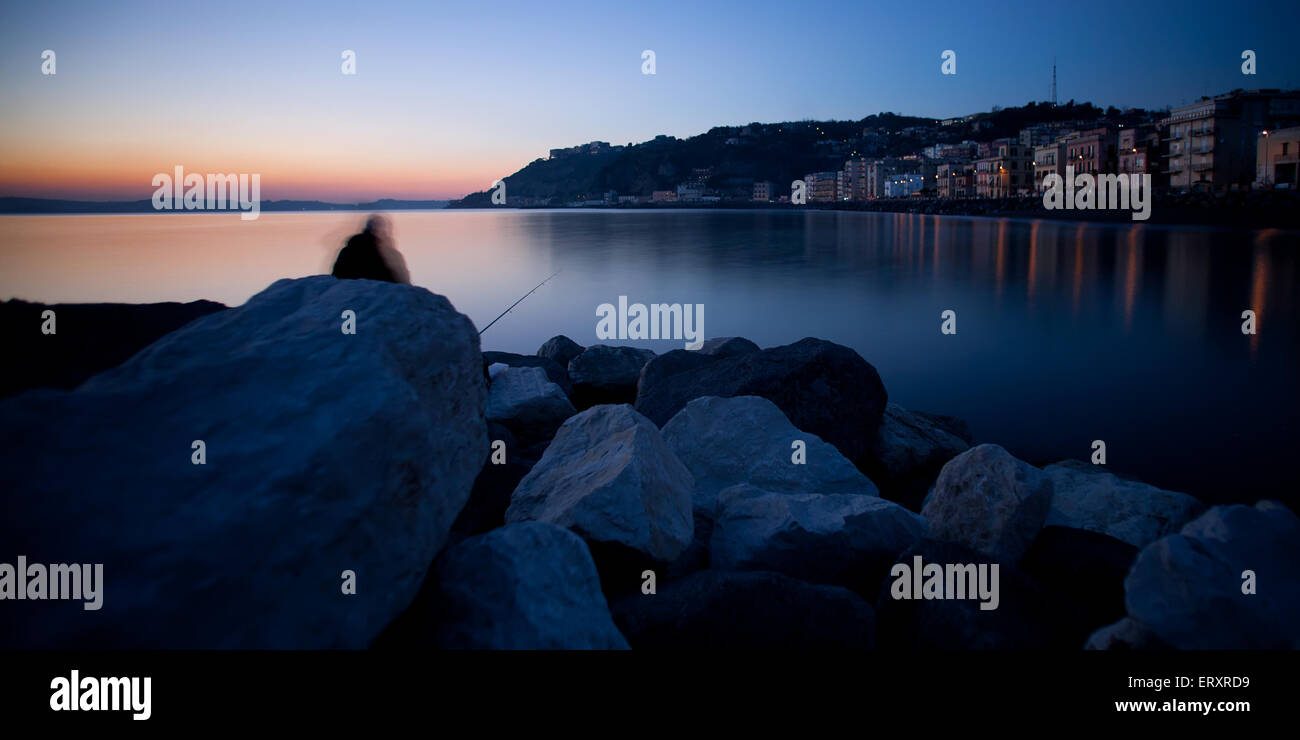 Naples (Italy) - Bagnoli coast Stock Photo - Alamy