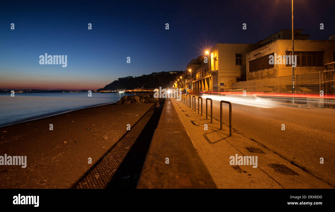 Naples (Italy) - Bagnoli coast Stock Photo - Alamy