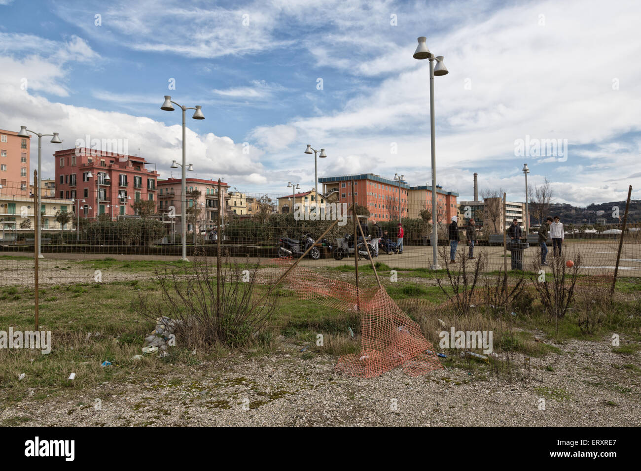 Naples (Italy) - Bagnoli Stock Photo - Alamy