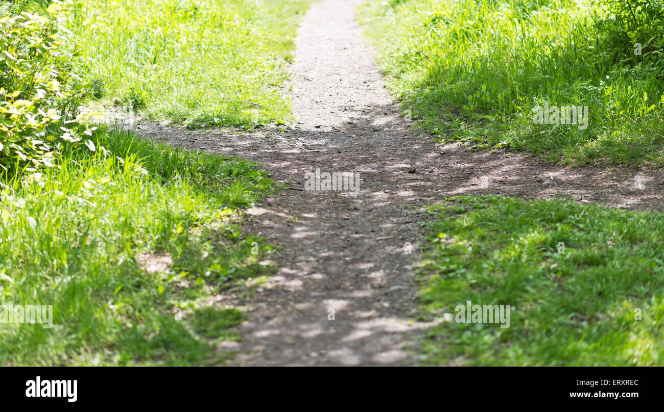 Crossroad park hi-res stock photography and images - Alamy