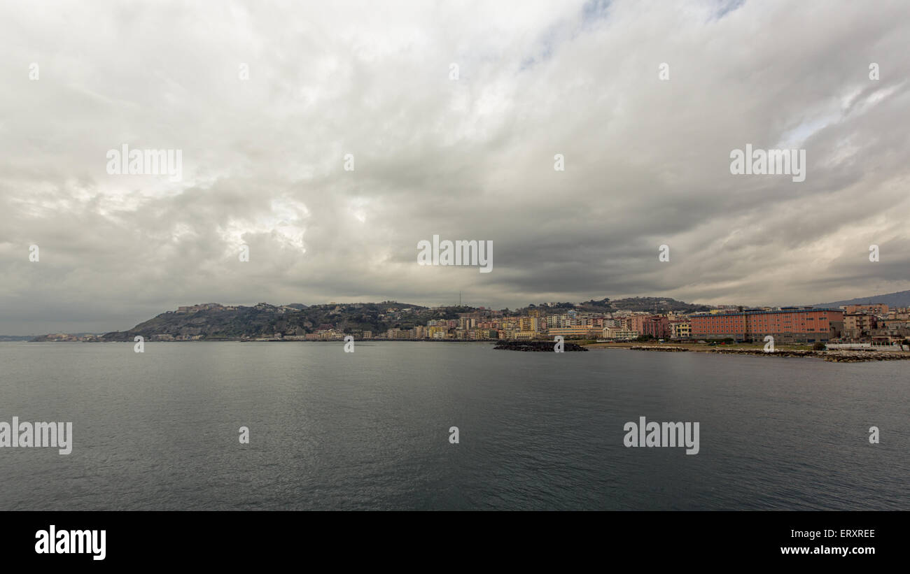 Naples (Italy) - Bagnoli coast Stock Photo - Alamy