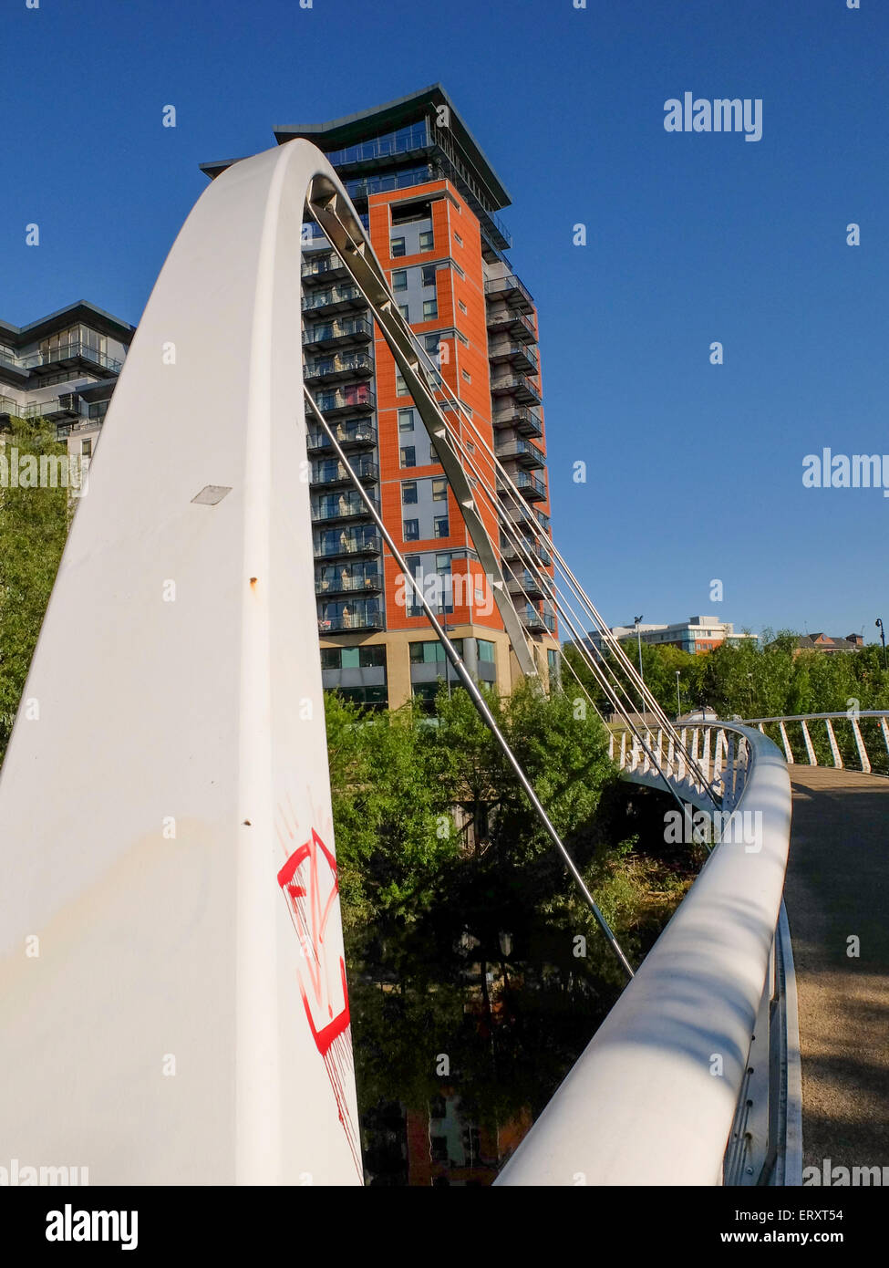 Whitehall footbridge hi-res stock photography and images - Alamy