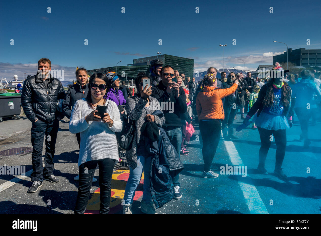 The Color Run, Reykjavik, Iceland. "Happiest 5k run on the Planet ...