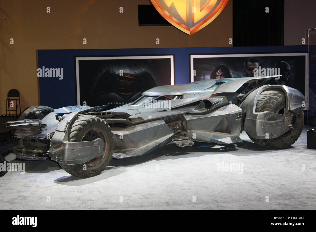 Las Vegas, Nevada, USA. 9th June, 2015. Warner Brothers Consumer ...