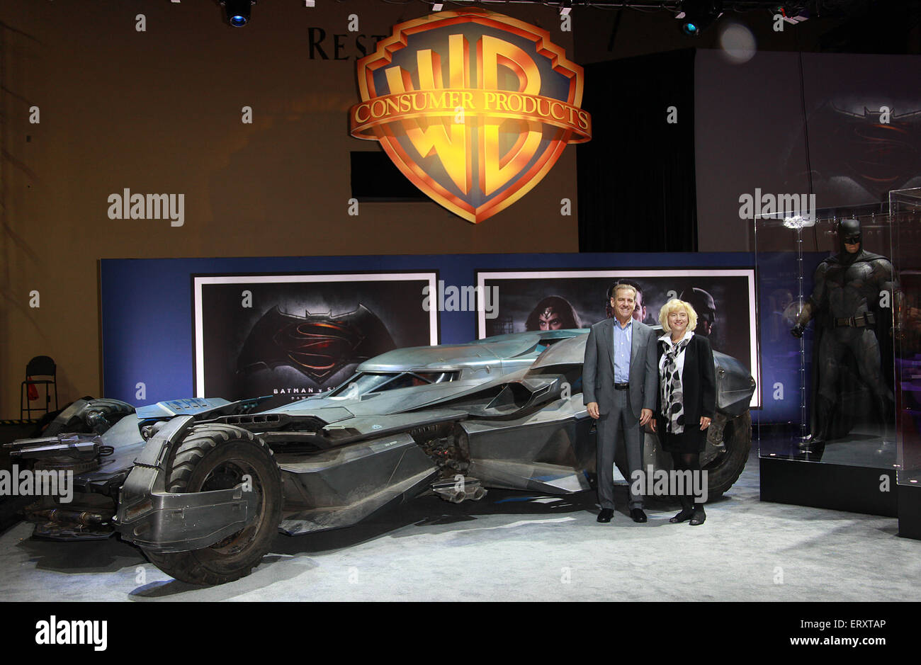 Las Vegas, Nevada, USA. 9th June, 2015. Warner Brothers Consumer ...