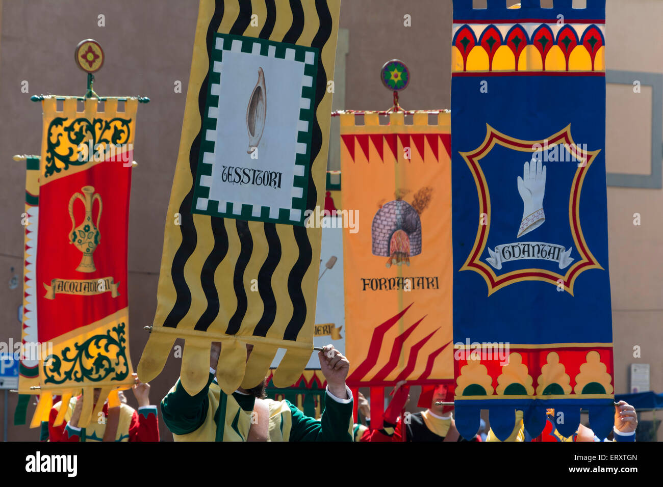 Corpus domini procession orvieto italy hi-res stock photography and ...