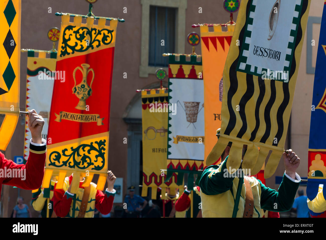 Corpus Domini procession in Orvieto in Umbria, Italy Stock Photo - Alamy