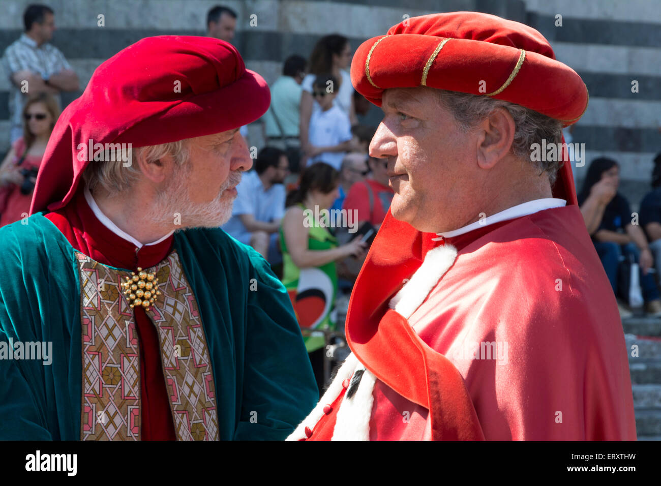 Corpus Domini procession in Orvieto in Umbria, Italy Stock Photo - Alamy