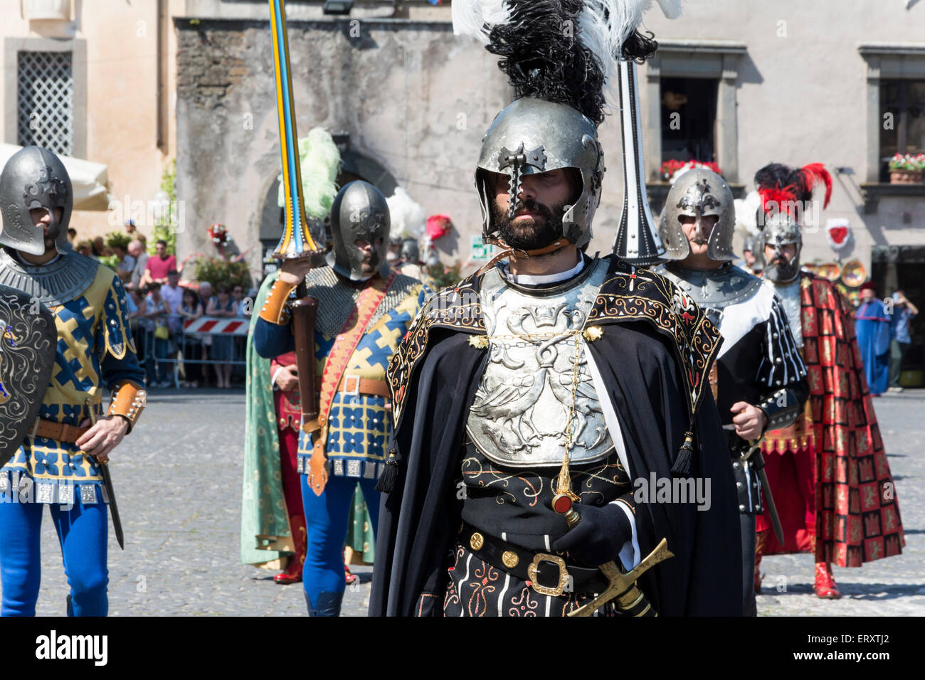 Corpus Domini procession in Orvieto in Umbria, Italy Stock Photo - Alamy