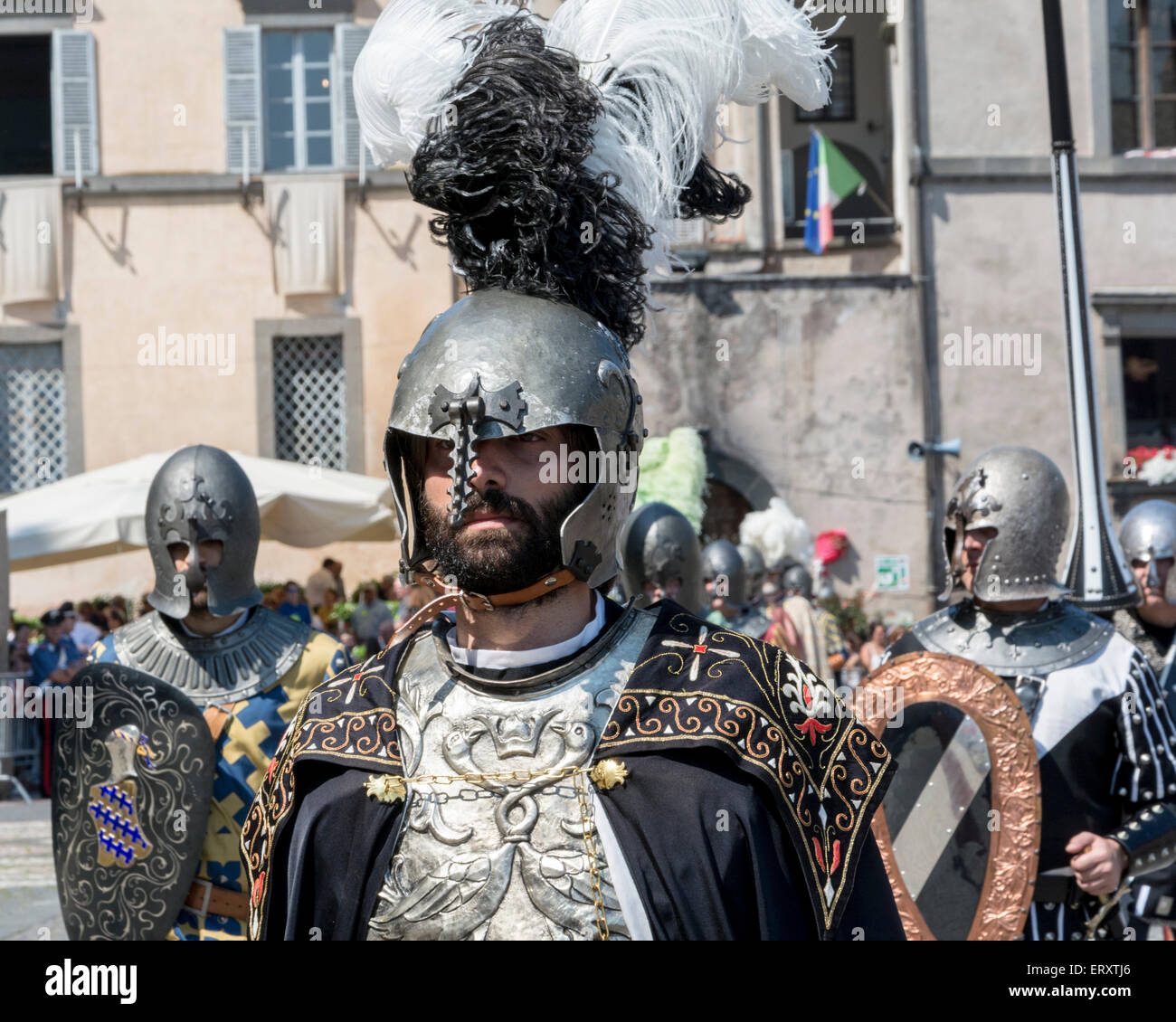 Corpus Domini procession in Orvieto in Umbria, Italy Stock Photo - Alamy